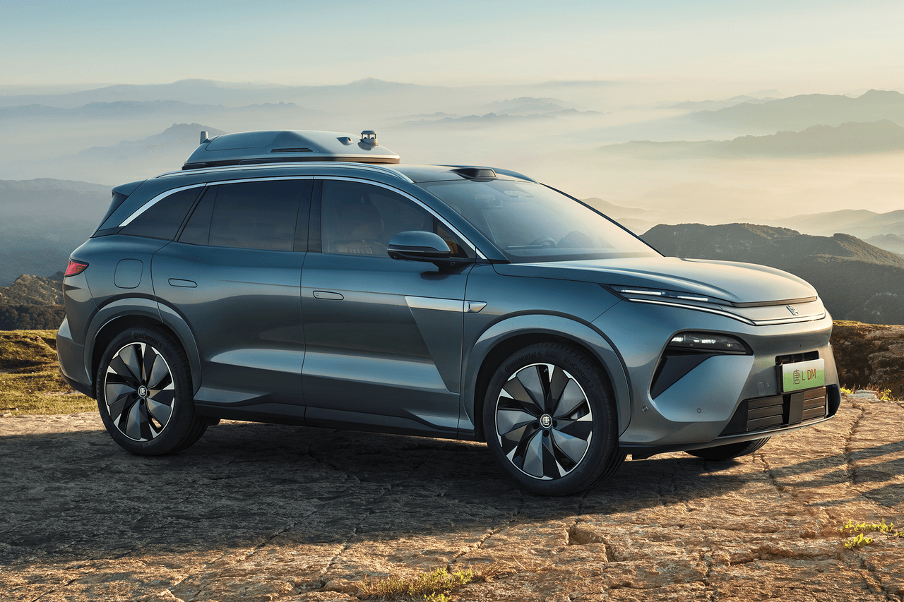 BYD unveils new electric vehicle platform, 5-minute charge gives 400km ...