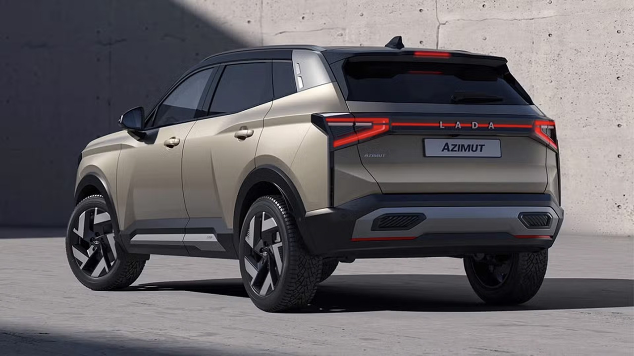 LADA Azimut: Russian SUV Based on Vesta, Fully Developed and Built in ...