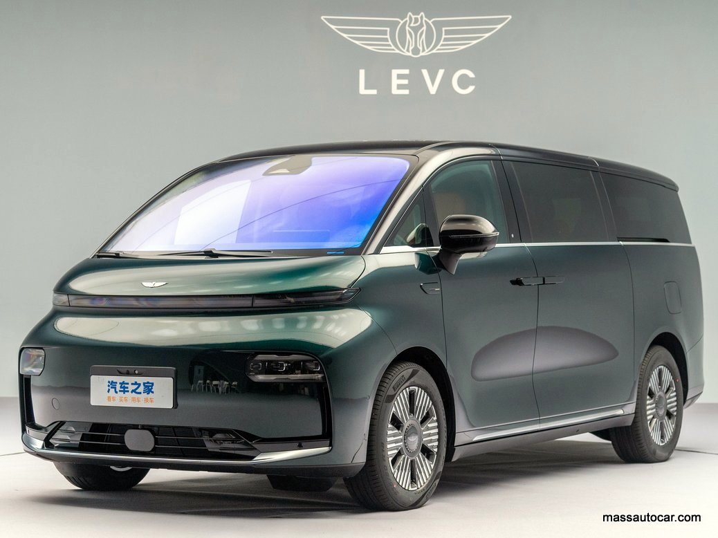 LEVC L380 มรดกผู้ดีในตลาดไฮเอนด์