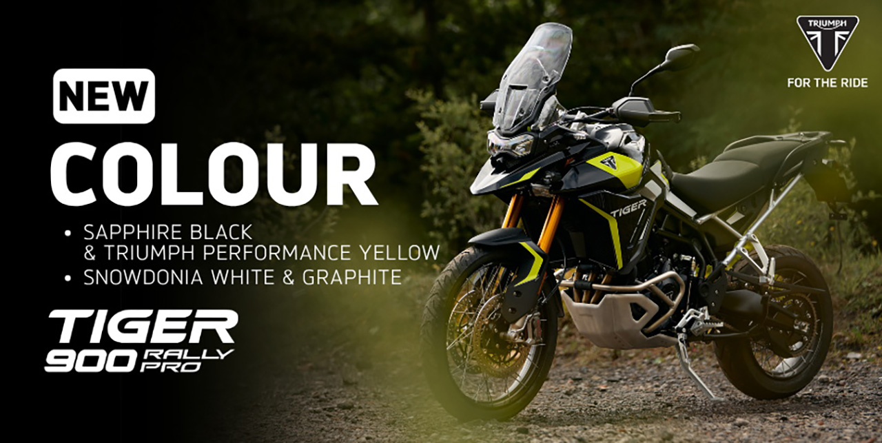 TRIUMPH Unveils New Color Options for 2026 Motorcycle Models