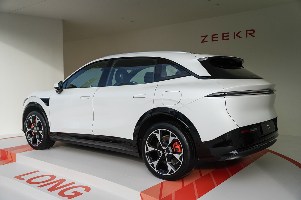 ZEEKR 7X priced from under 1.7 million baht, launched in two variants ...