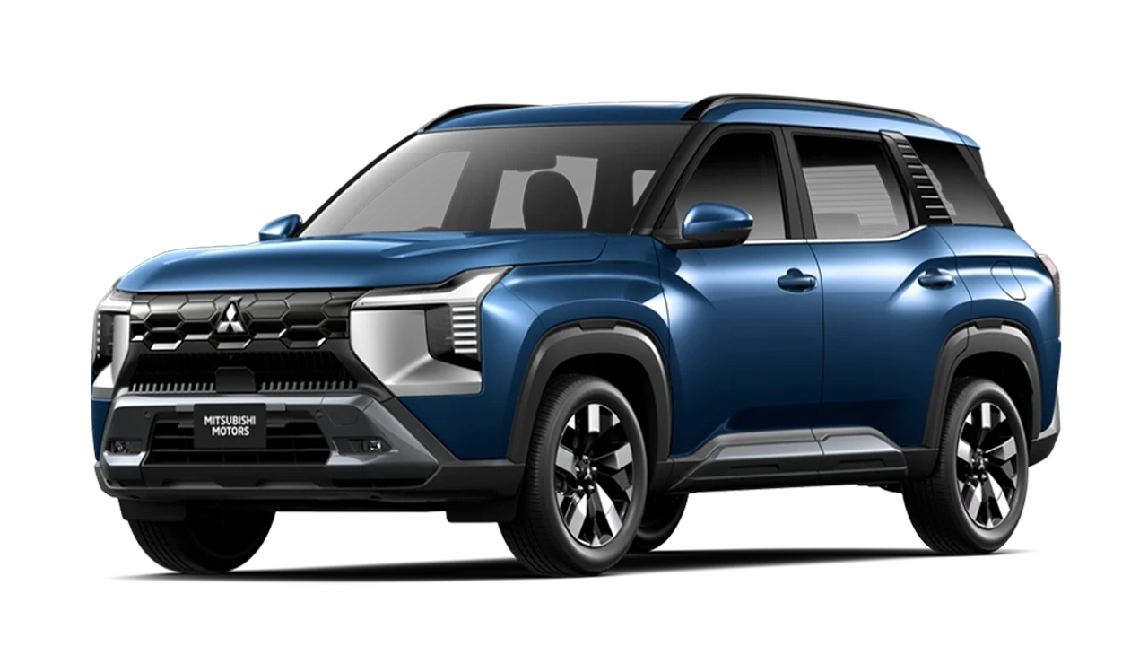 Specs Revealed! Mitsubishi DESTINATOR, 3-Row 7-Seater SUV with 1.5 ...